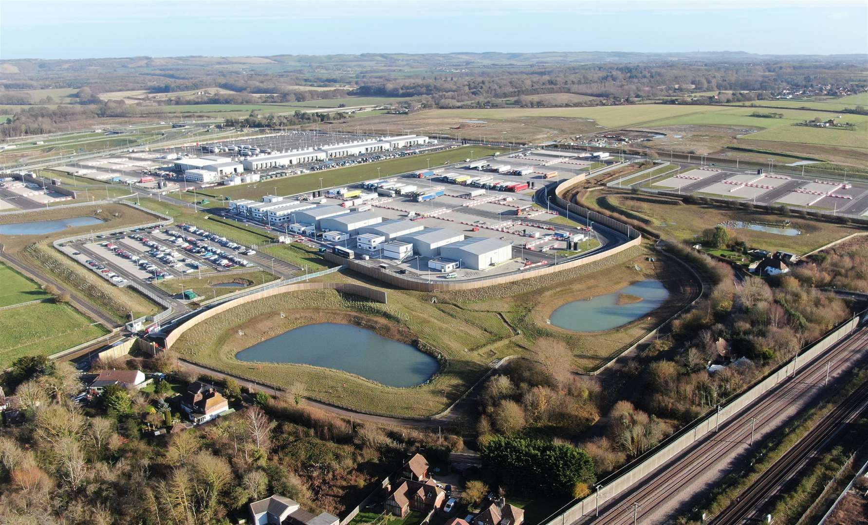 Calls to hold tourist traffic at Sevington Inland Border Facility to ...