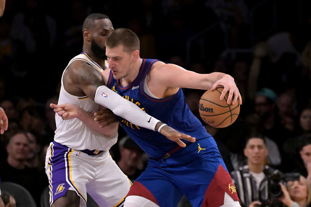 Young Nikola Jokic once called posting up LeBron James a mismatch