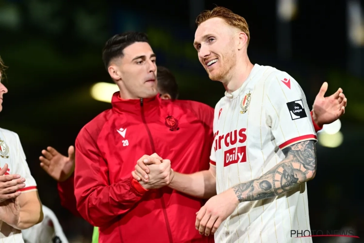 L'objectif Europe et son rôle de leader au Standard, David Bates se ...