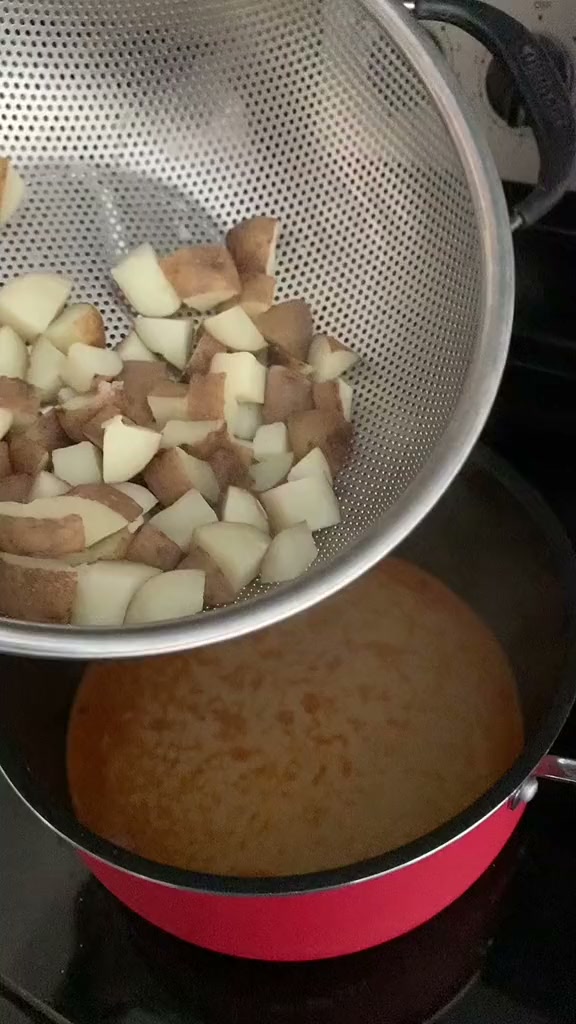 Broccoli cheddar chowder and a surprise dog conversation