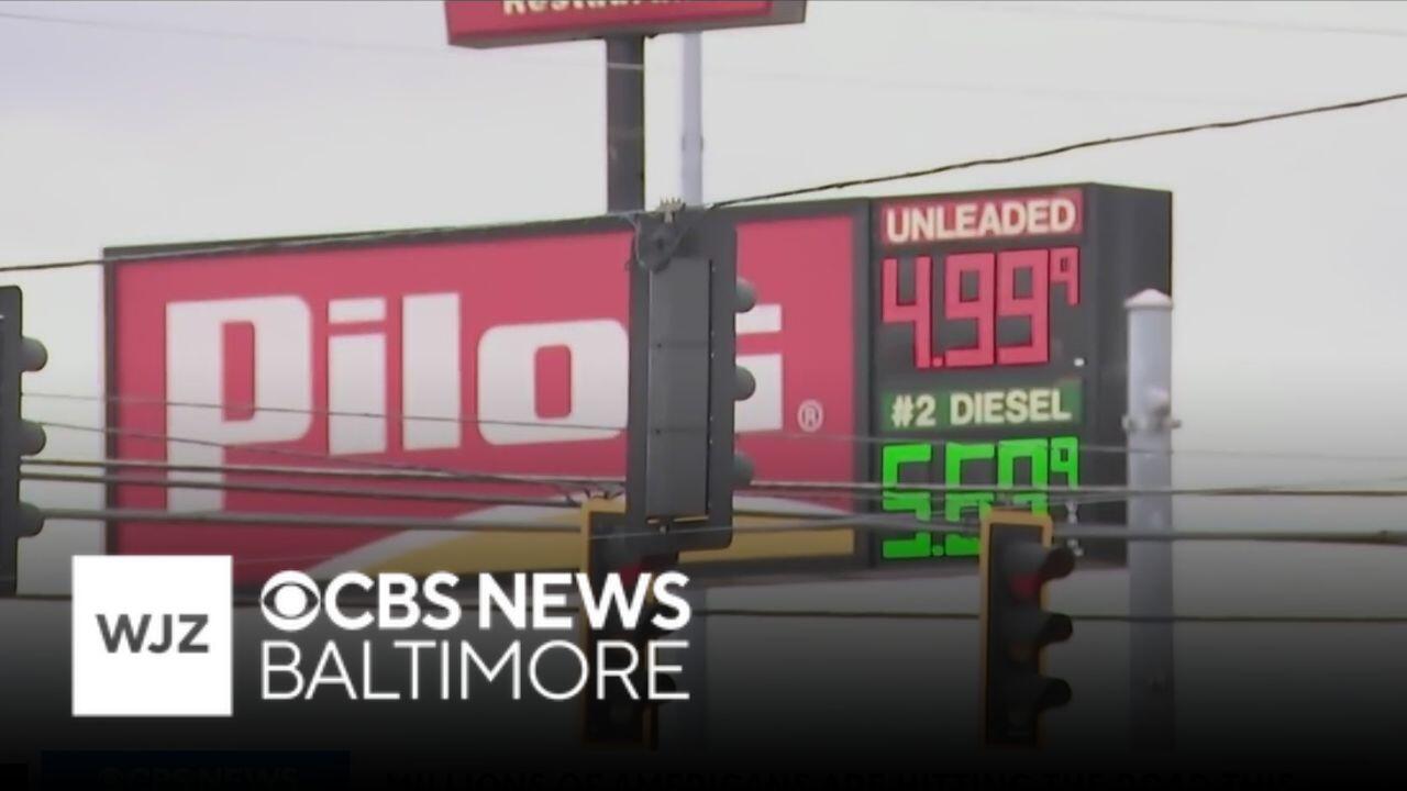 Sky-high gas prices for Memorial Day with record travel predicted