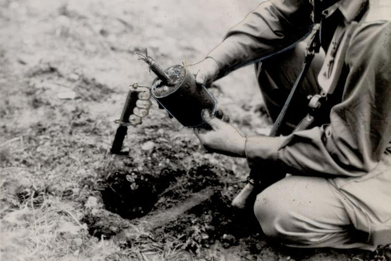 Drug dealer sold ‘Bouncing Betty’ WWII landmines along with meth and ...