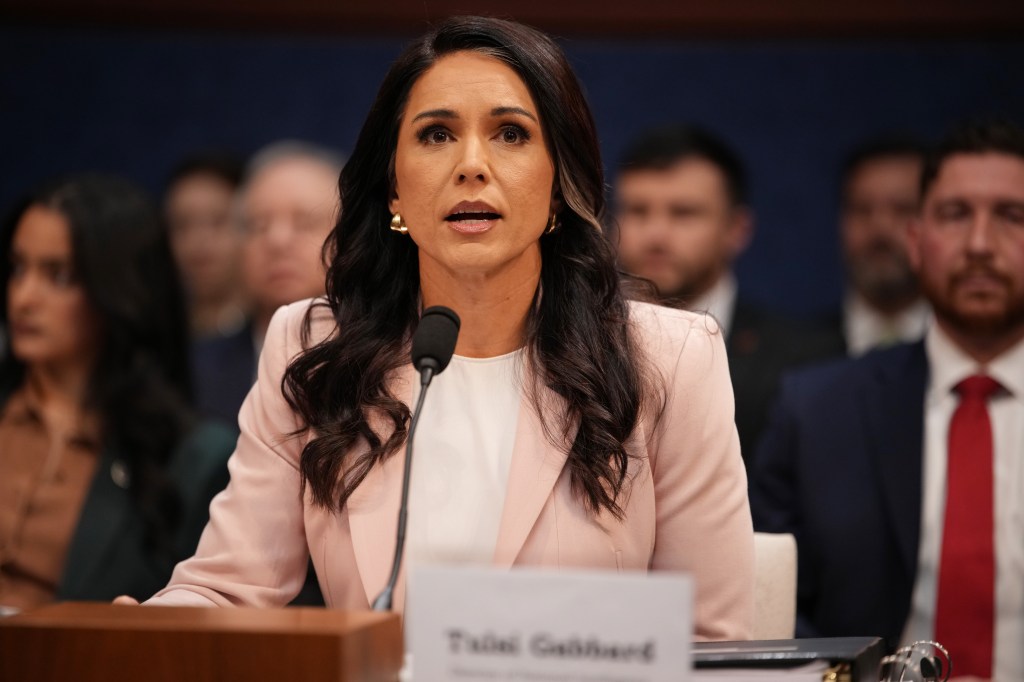 Tulsi Gabbard resigns as director of National Intelligence, citing ...