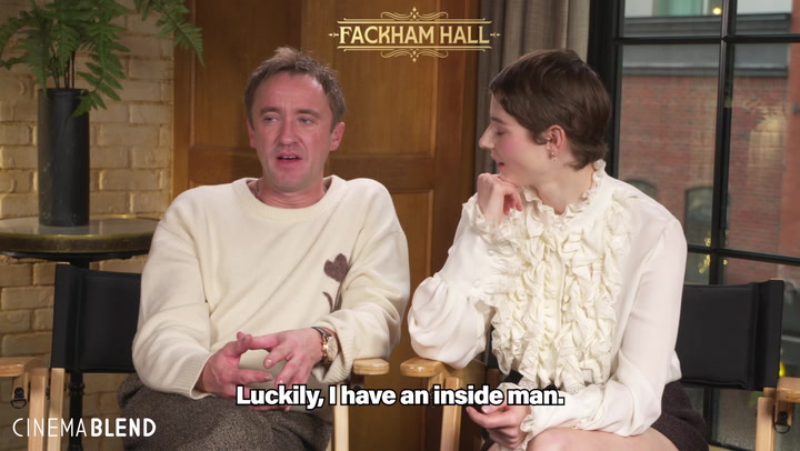 Tom Felton Told Me He Has An ‘Inside Man’ On HBO’s 'Harry Potter' Show ...