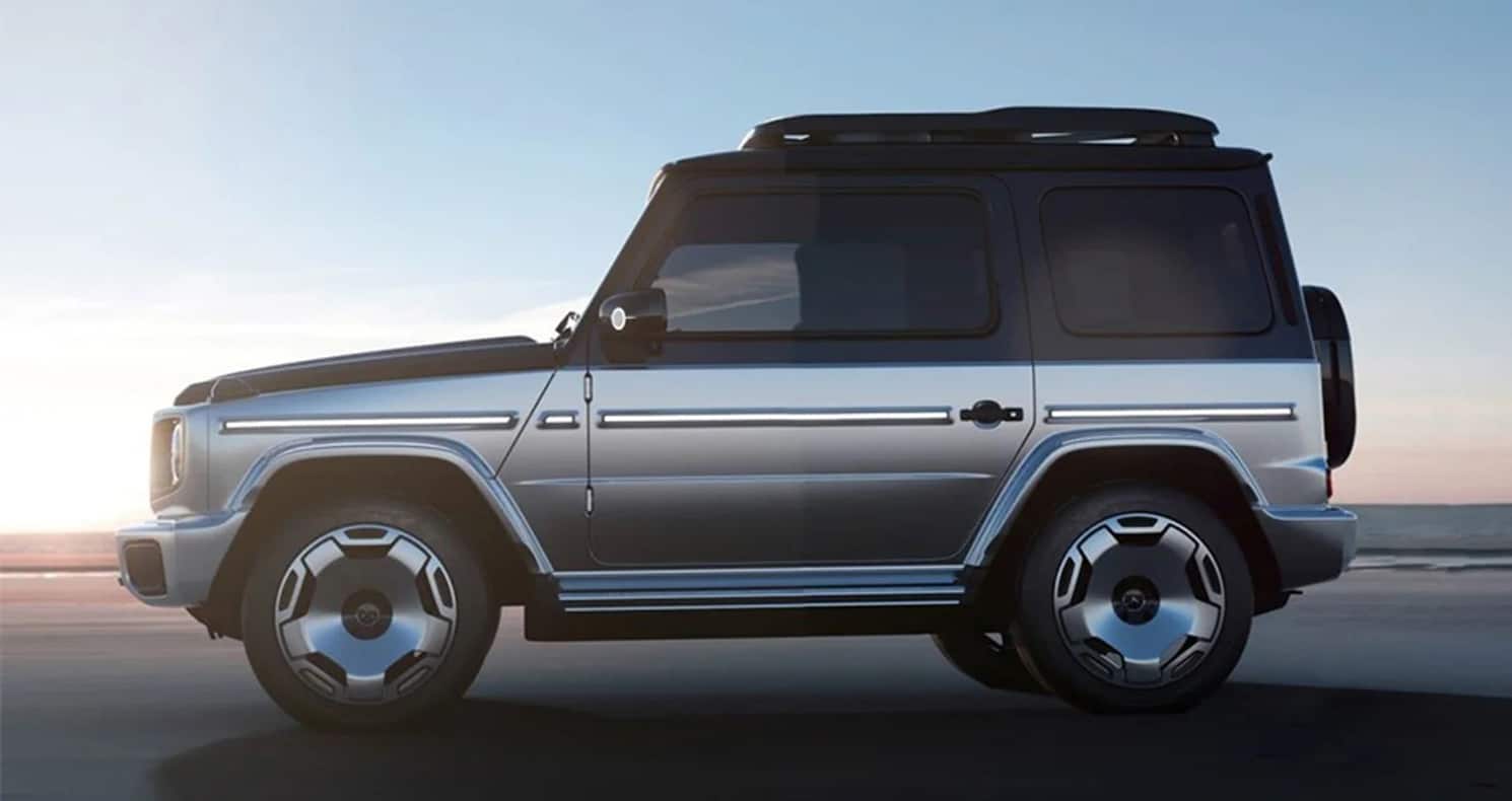 Forget Toyota FJ, this is the mini 4WD king