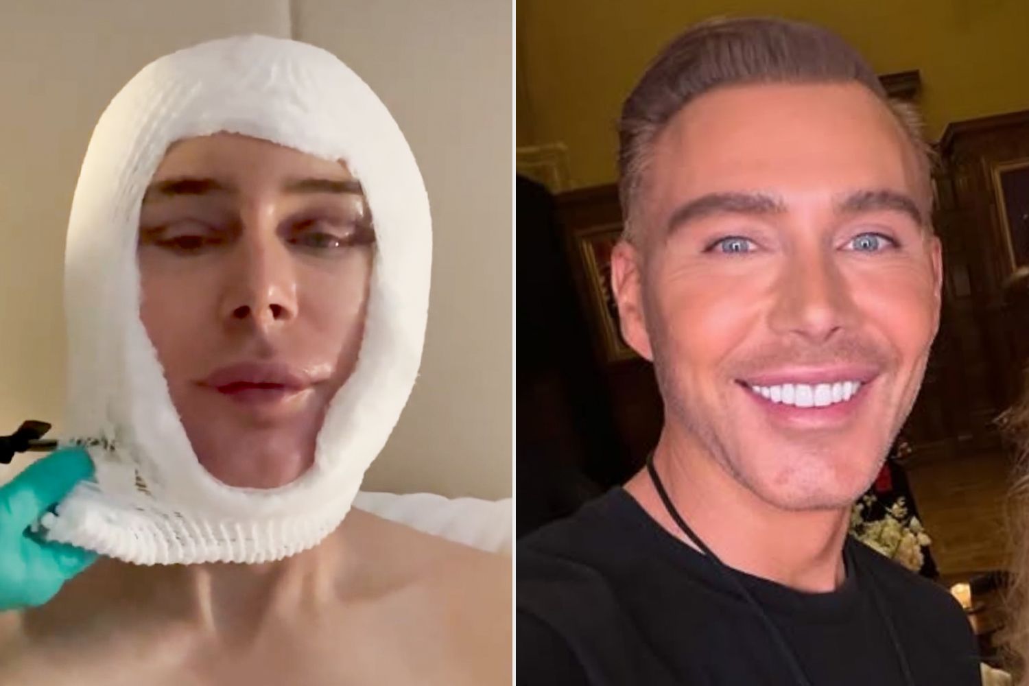 Celebrity makeup artist Kristofer Buckle shares how he's feeling one ...