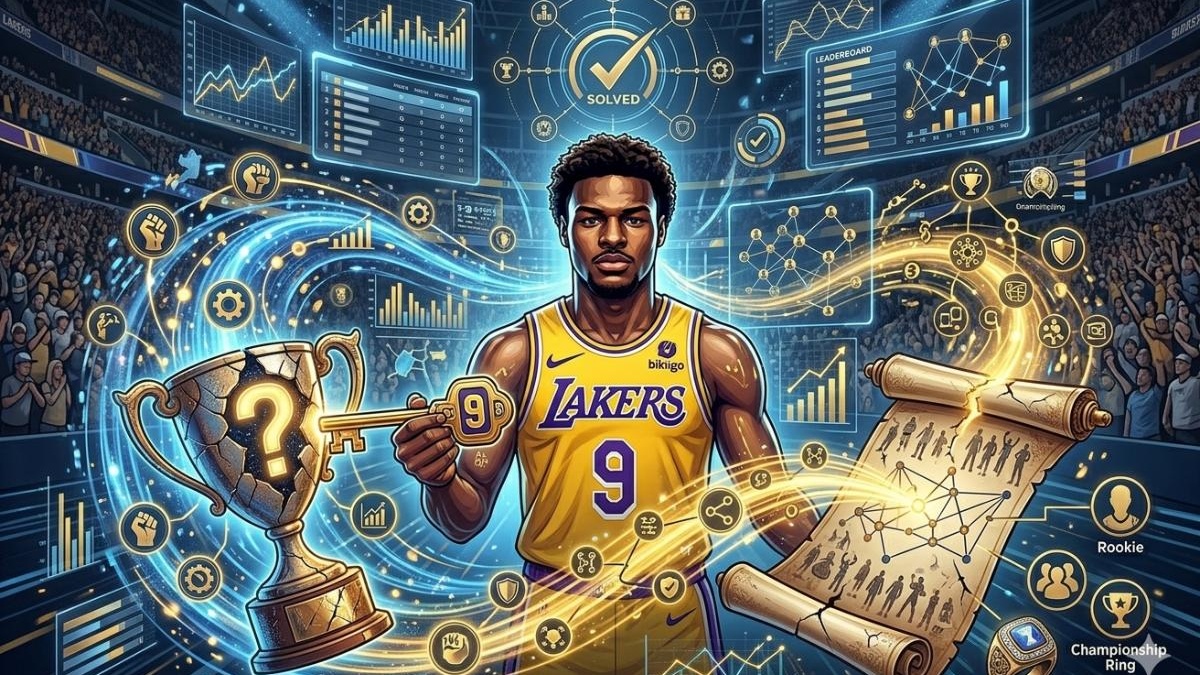 Bronny James has already quietly solved one major Lakers problem