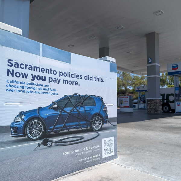 Don't buy Chevron gas this Memorial Day weekend, Newsom's office says