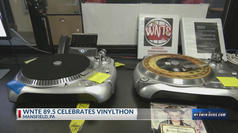 Vinylthon at CU-Mansfield raises over $1K for HAVEN of Tioga County, Pa