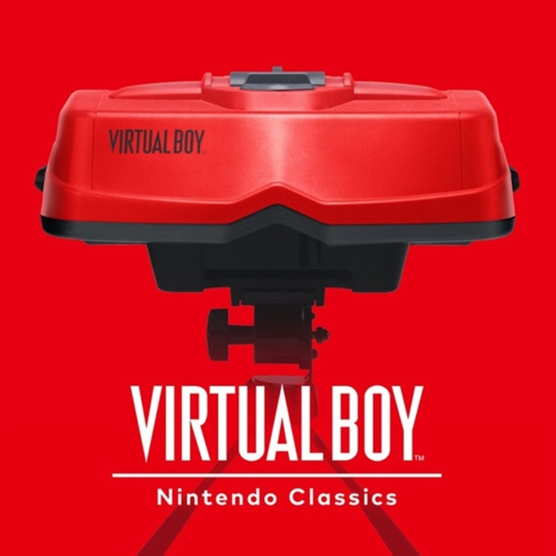 Nintendo Switch : 5 nouveaux jeux ont été ajoutés au Virtual Boy