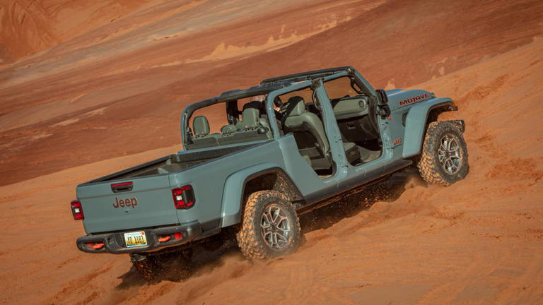 2025 Jeep Gladiator