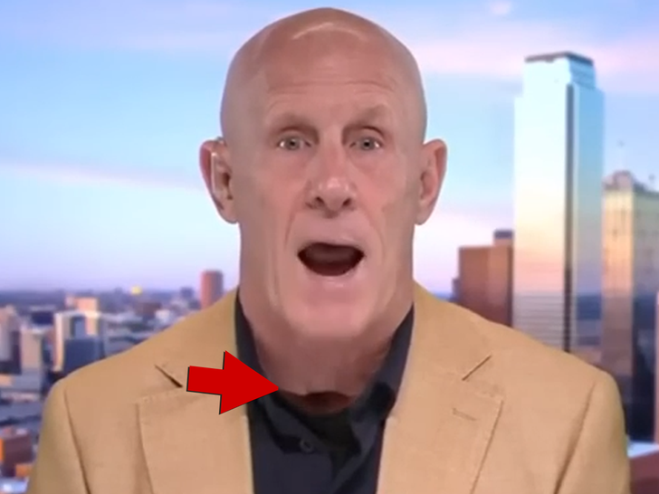 Admiral's Fox News appearance sparks questions about possible mask