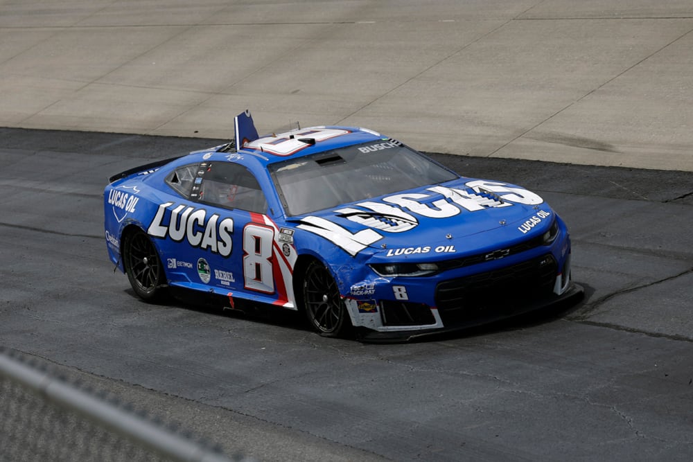 Richard Childress Racing retires No. 8 car indefinitely after Kyle ...