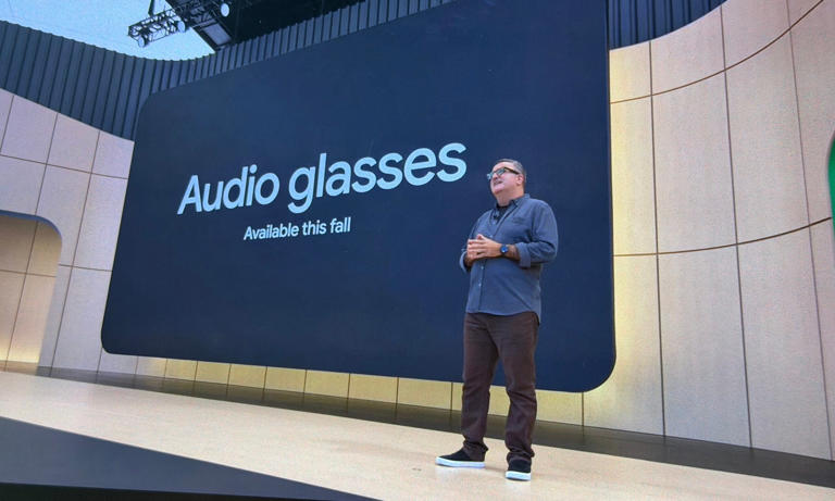 Google shows off Android audio glasses designed by Gentle Monster and ...