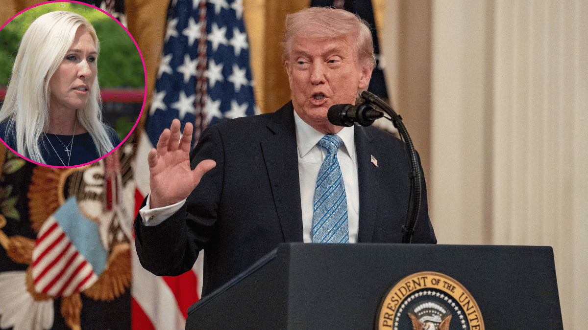 Marjorie Taylor Greene Concerned Donald Trump Will to Cancel 2028 ...