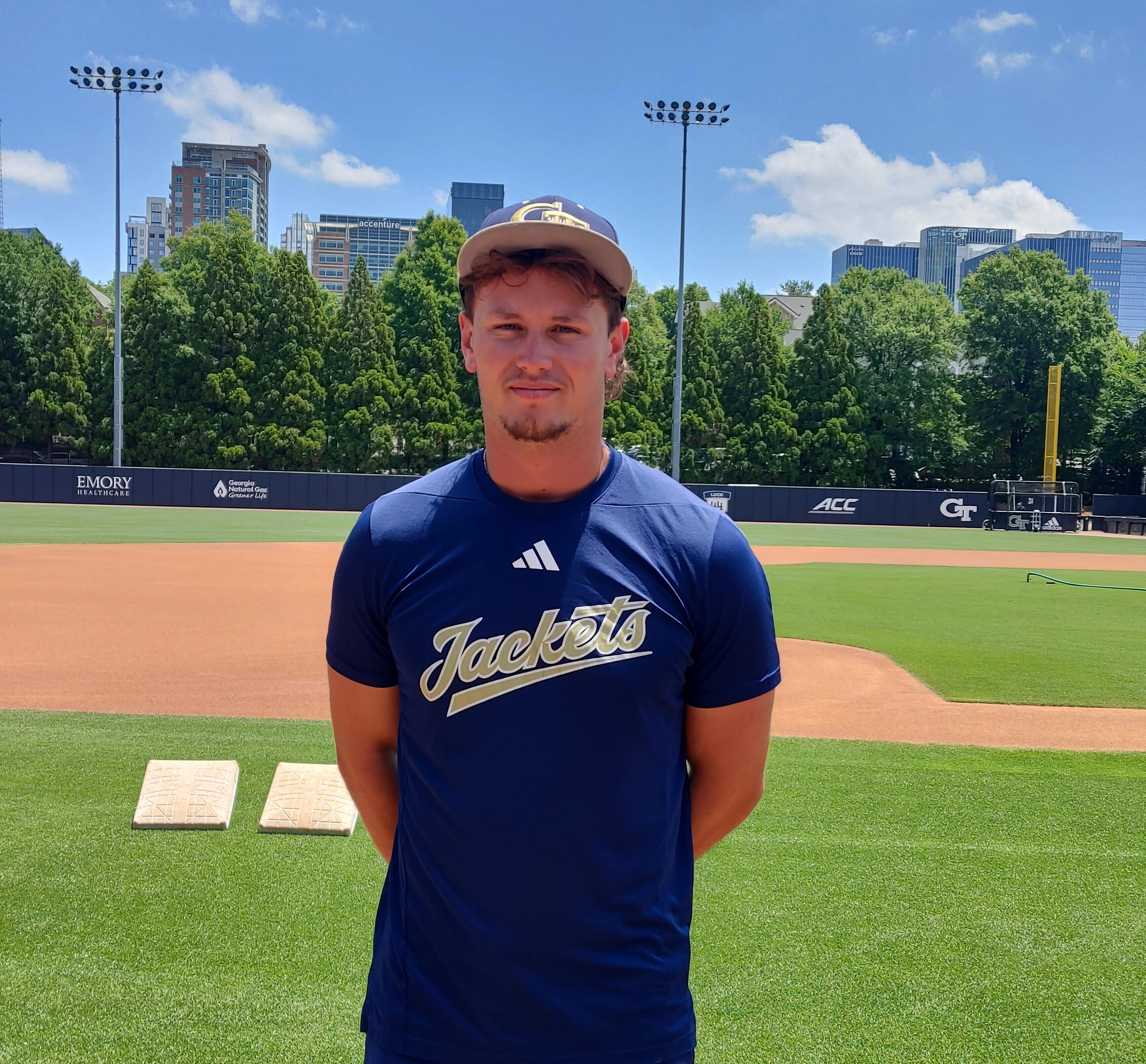 JOL’s student-athlete spotlight: GT baseball’s Will Baker