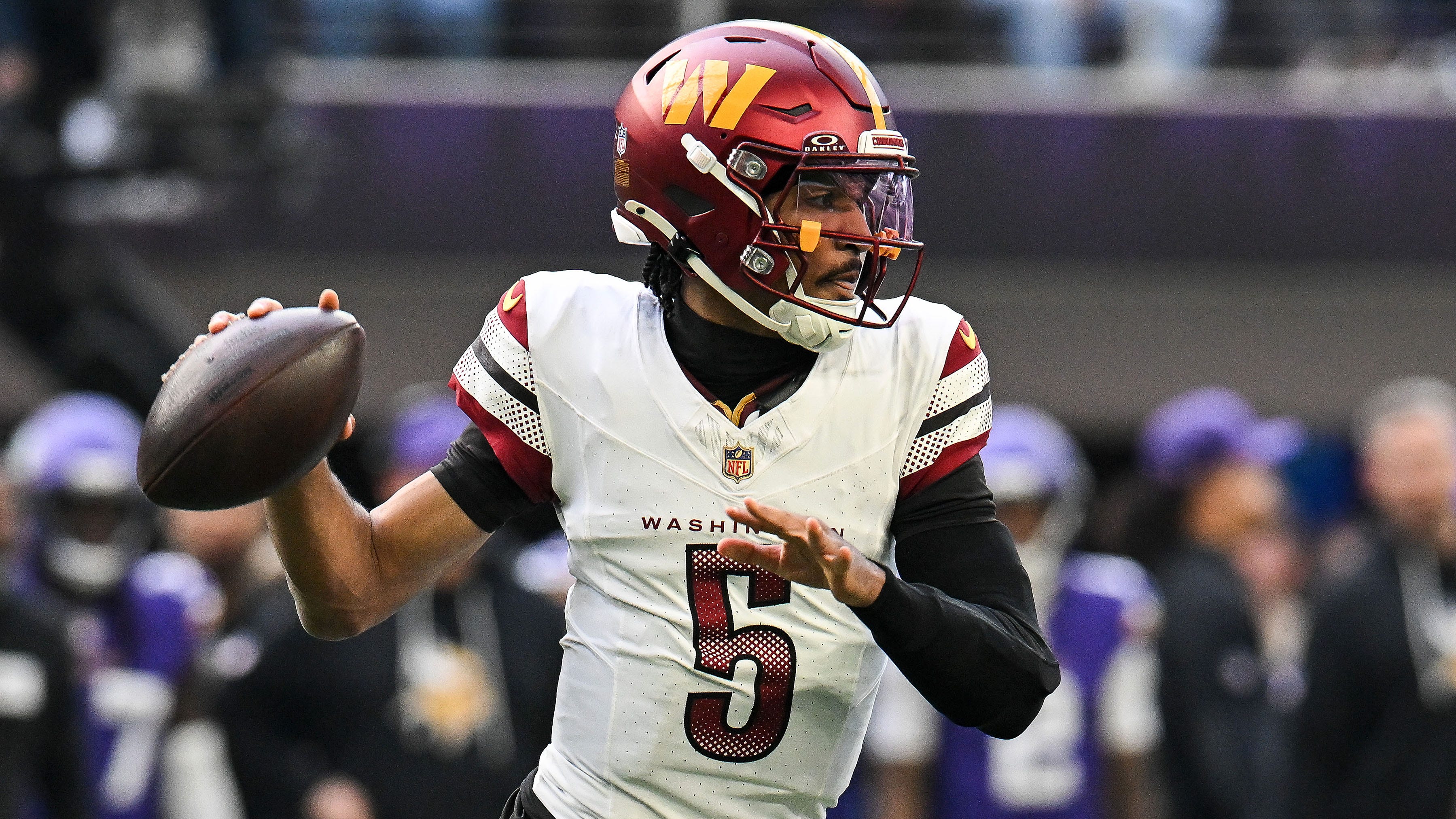 RGIII says Commanders will 'return back to prominence' if Jayden ...