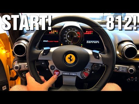 J’essaie la Ferrari 812 Superfast à Cannes 🚗
