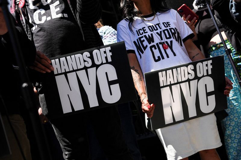 Audit finds over 70% increase in federal immigration arrests in NYC ...