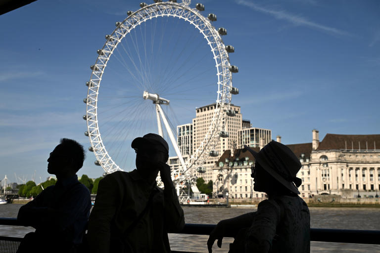 UK heat health alerts upgraded to amber as country braces for heatwave