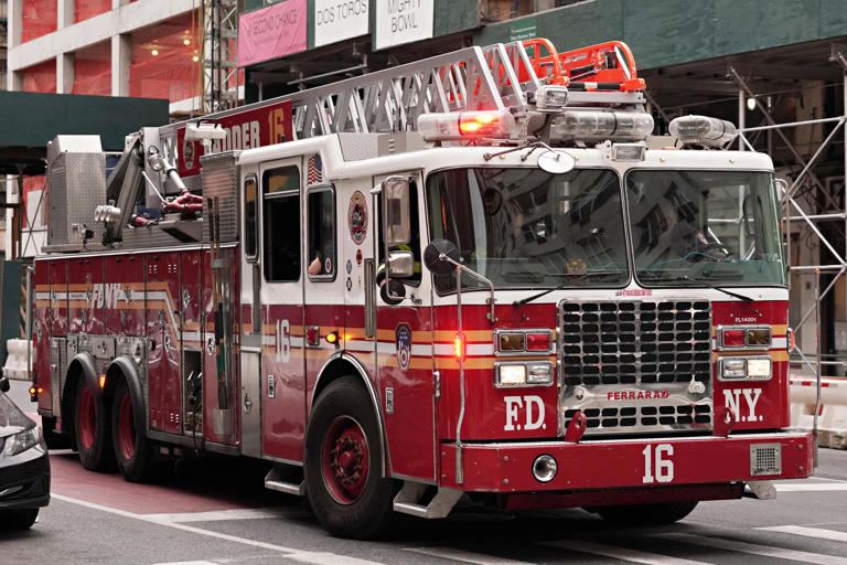 At least 16 injured after major explosion at NYC shipyard