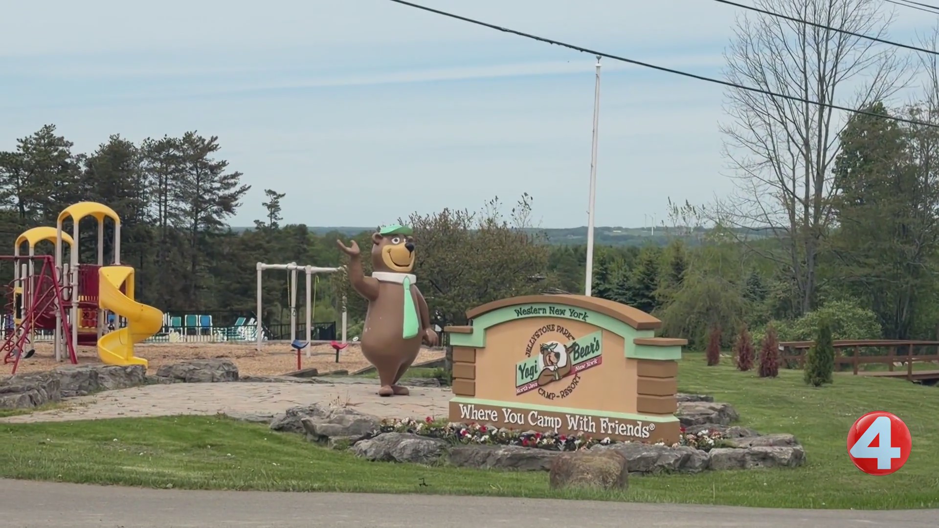 New space to cool off at Jellystone Park WNY