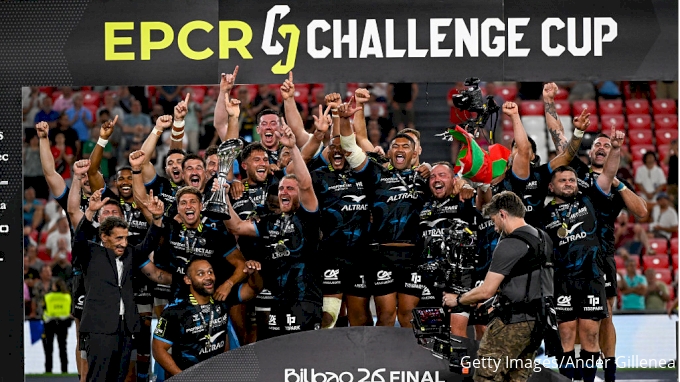 Montpellier cruises over Ulster to secure 2026 EPCR Challenge Cup trophy