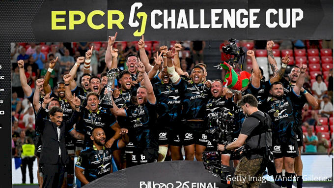 Montpellier cruises over Ulster to secure 2026 EPCR Challenge Cup trophy