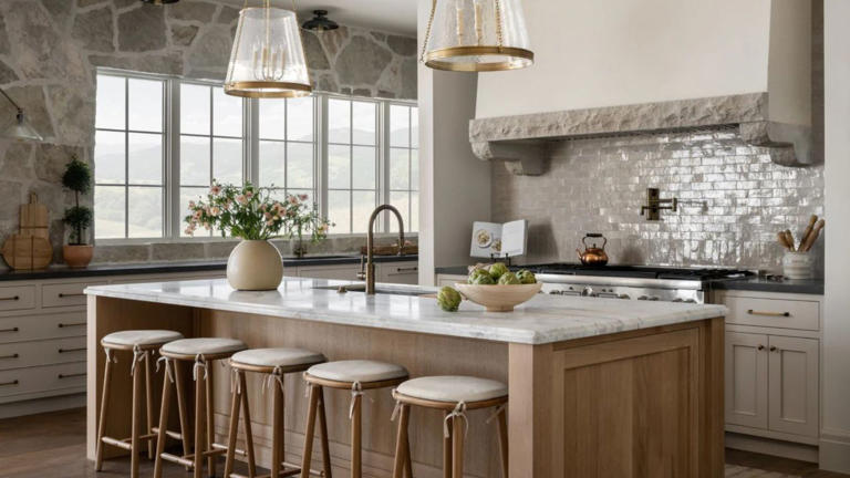 The trends have spoken: The chicest kitchens this year all feature ...