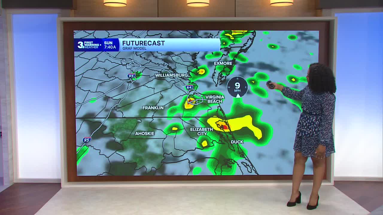 First warning forecast: Gloomy conditions this Memorial Day weekend