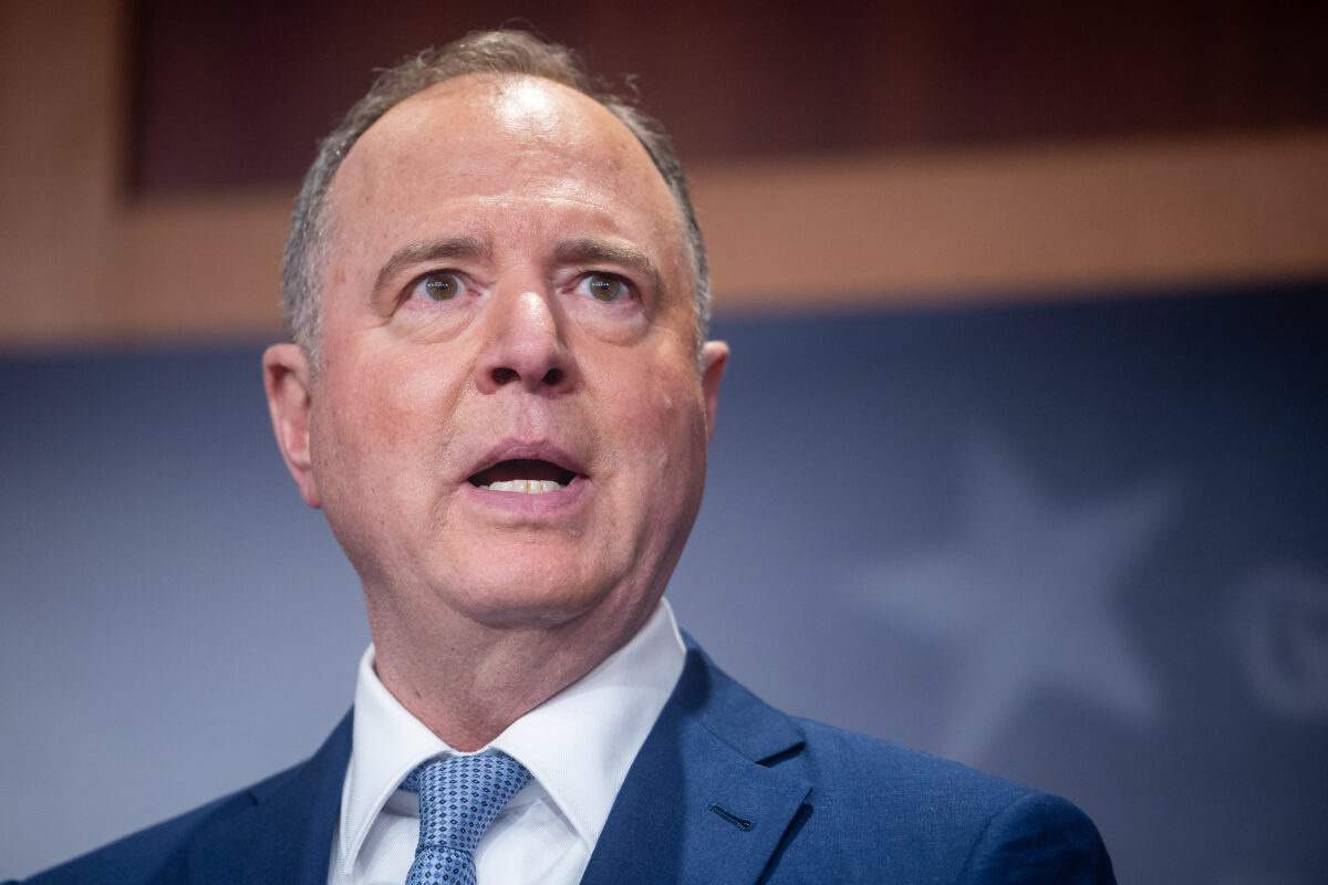 Adam Schiff shreds Tulsi Gabbard while offering condolences for husband ...