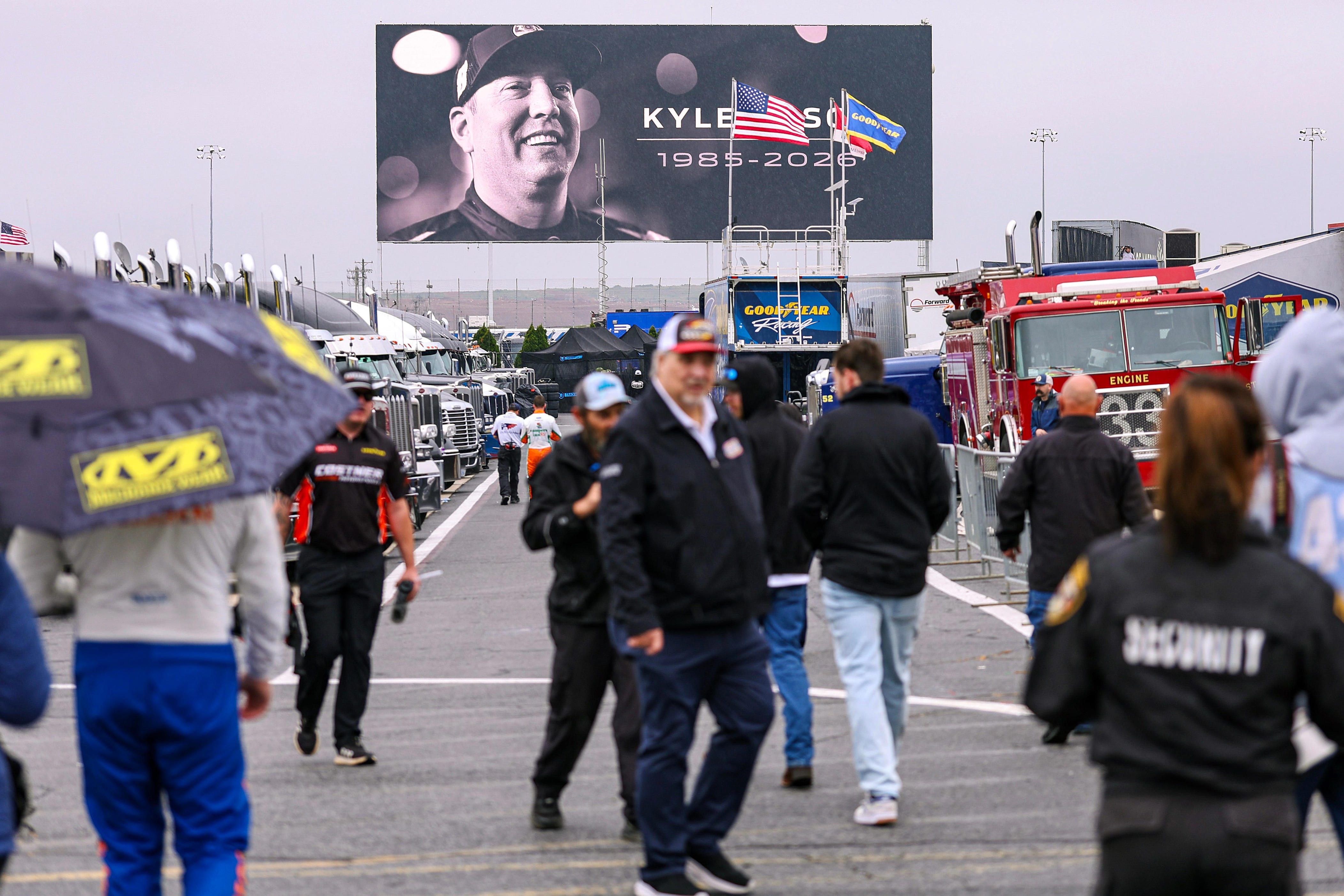 NASCAR honors late Kyle Busch before Truck Series race
