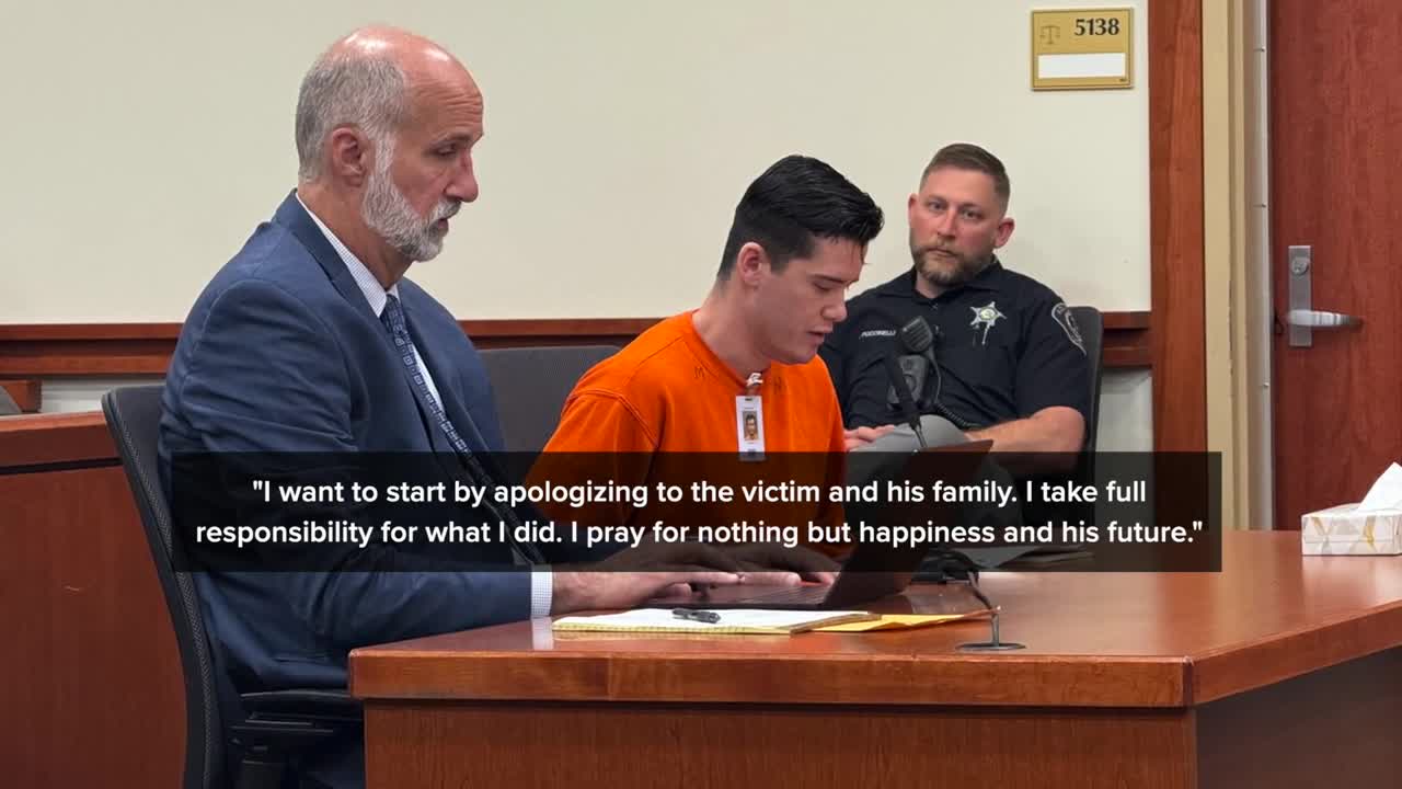 Two men sentenced to prison for luring and beating teen in Eagle foothills