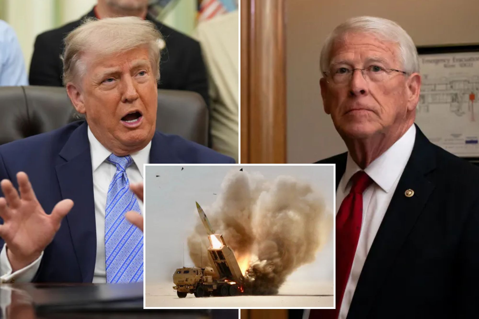 Senators urge Trump to ‘finish the job’ in Iran as prez upends weekend ...