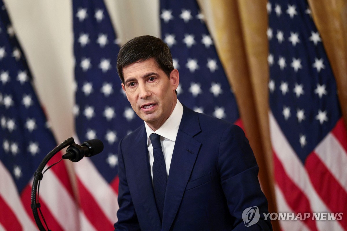 Warsh sworn in as Fed chair; Trump says he wants him to be 'totally ...
