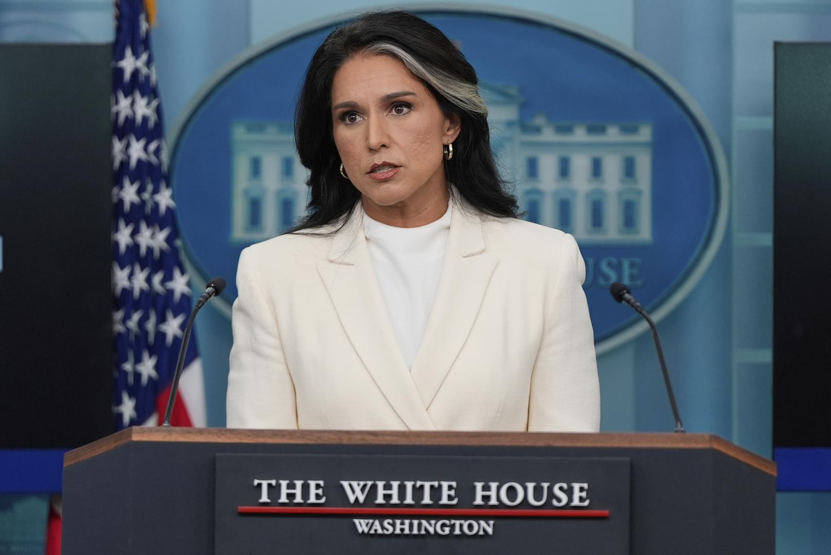 Tulsi Gabbard resigns as Trump’s national intelligence director