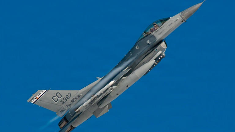 Colorado Air National Guard conducts Memorial Day flyovers to honor ...
