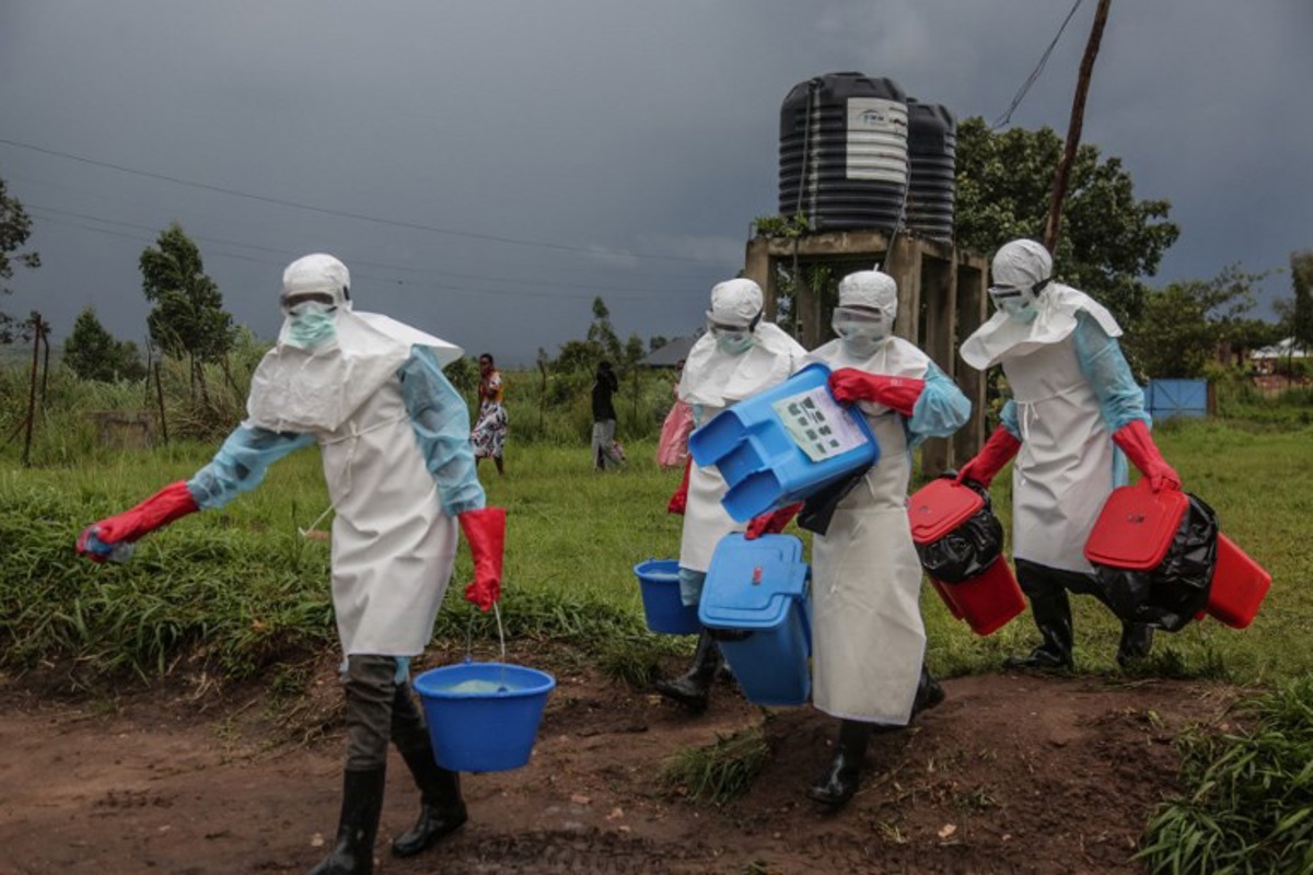 Ebola - EU kent 15 miljoen euro humanitaire hulp toe aan Congo en Oeganda