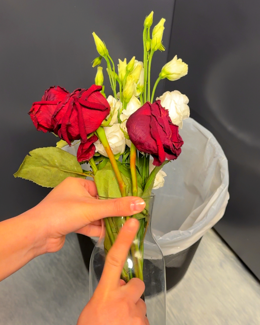 Transforma flores viejas en aceite de rosas🌹