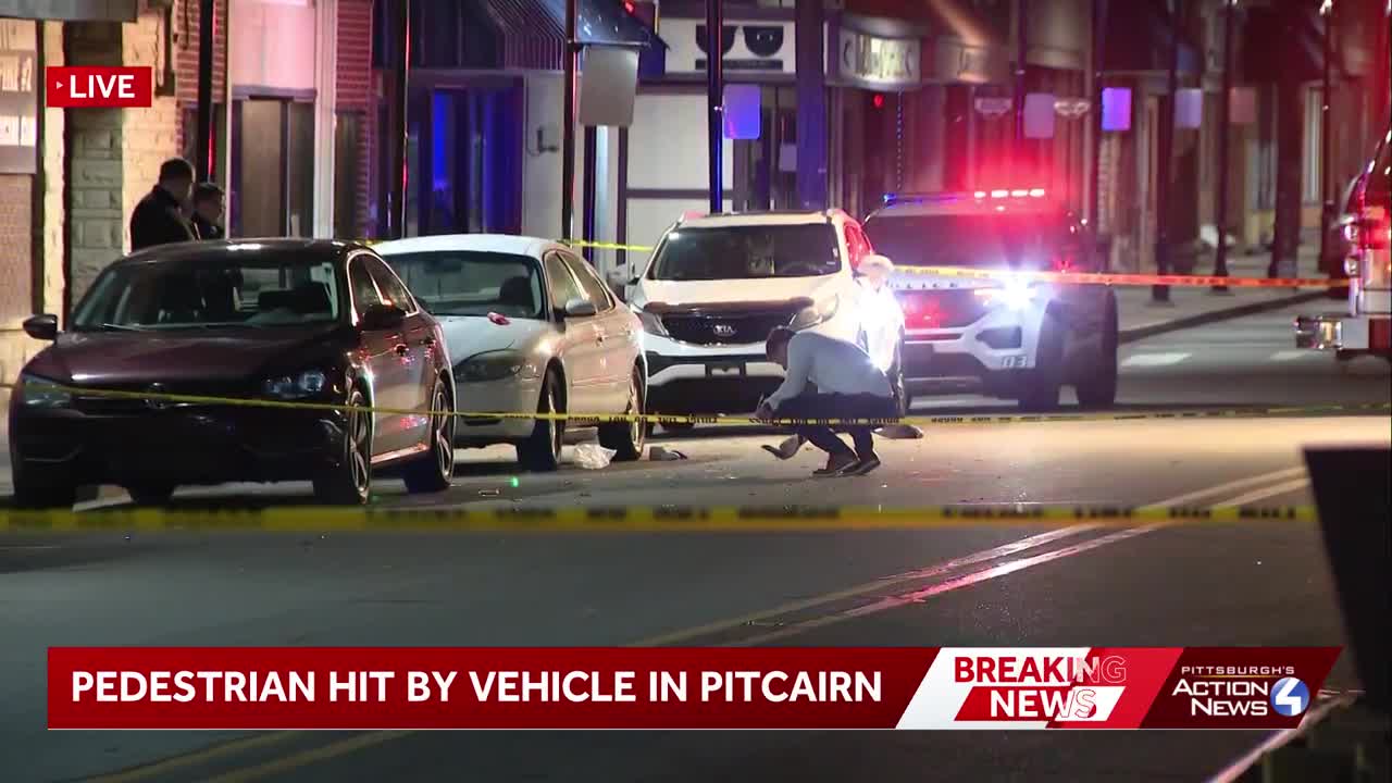 Person struck by car in Pitcairn