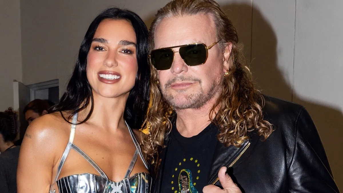 Dua Lipa incluye 'Oye mi amor' de Maná en su nuevo álbum en vivo desde ...