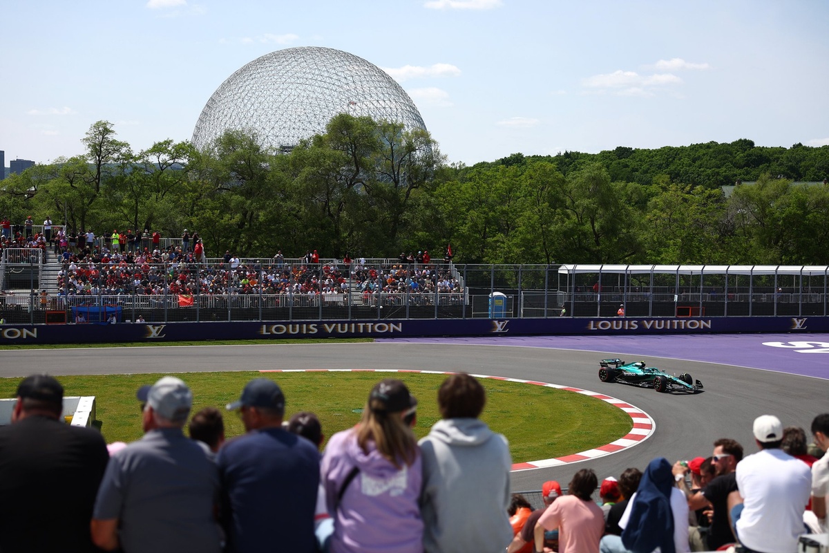 A qué hora fue la clasificación sprint de F1 en el GP de Canadá