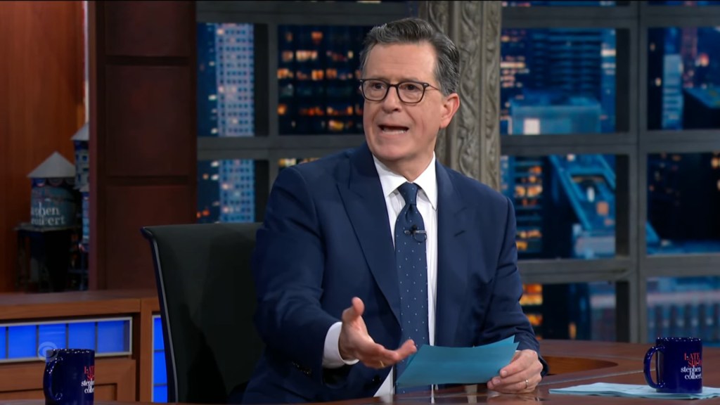 Stephen Colbert’s final ‘Late Show’ wasn’t funny or emotional at all ...