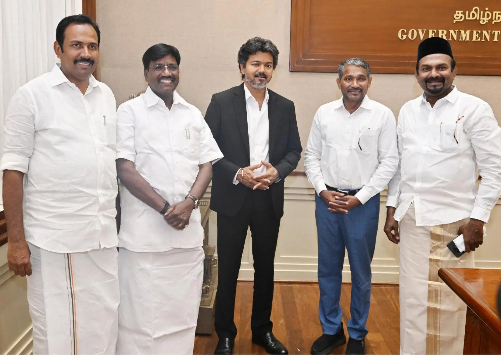 VCK, IUML join TN cabinet amid 'Tamil Thai Vaazhthu' row and alliance ...