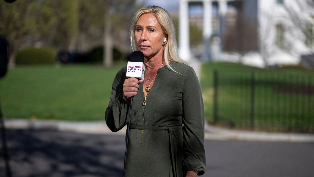 Marjorie Taylor Greene makes eerie prediction about Donald Trump’s ...
