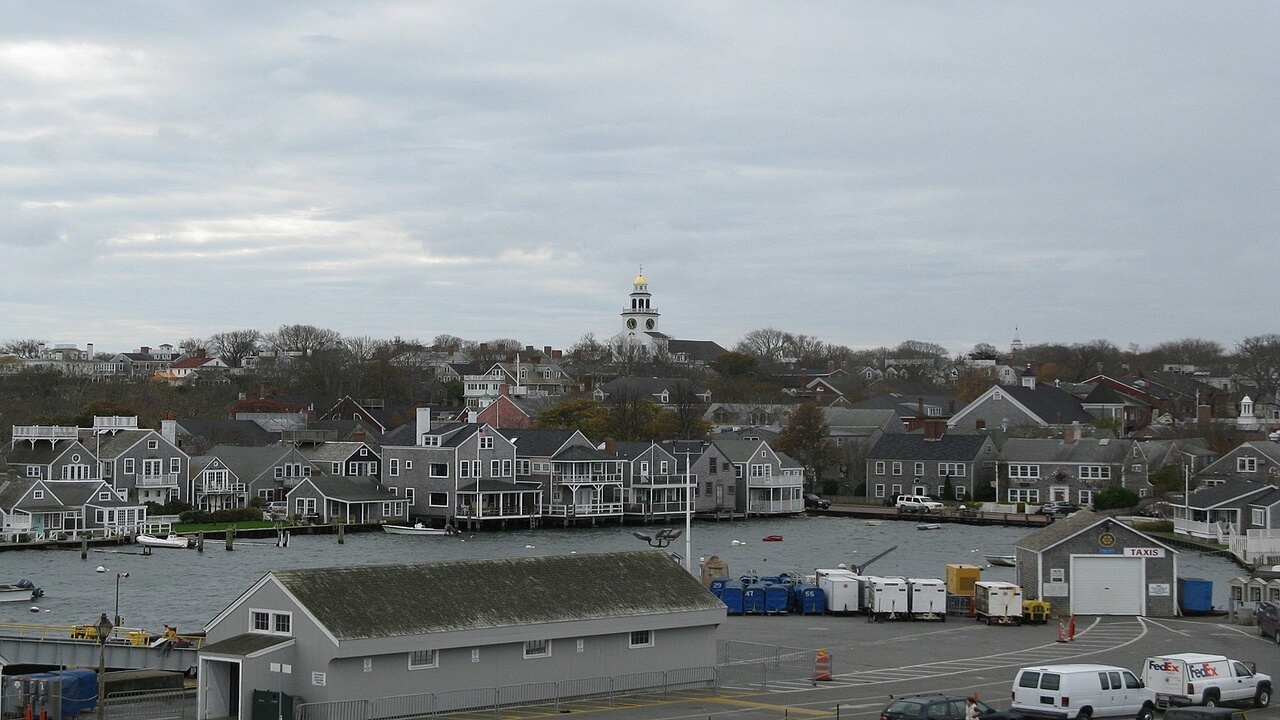 The whole island of Nantucket is a National Historic Landmark and the ...
