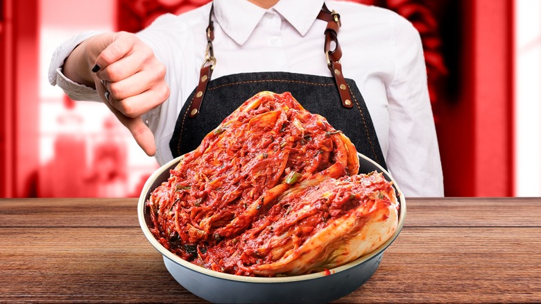 12 mistakes you must avoid when making kimchi