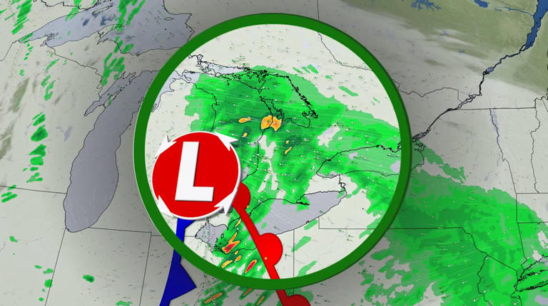 30-50 mm: Cold, heavy rain may disrupt weekend plans in Ontario