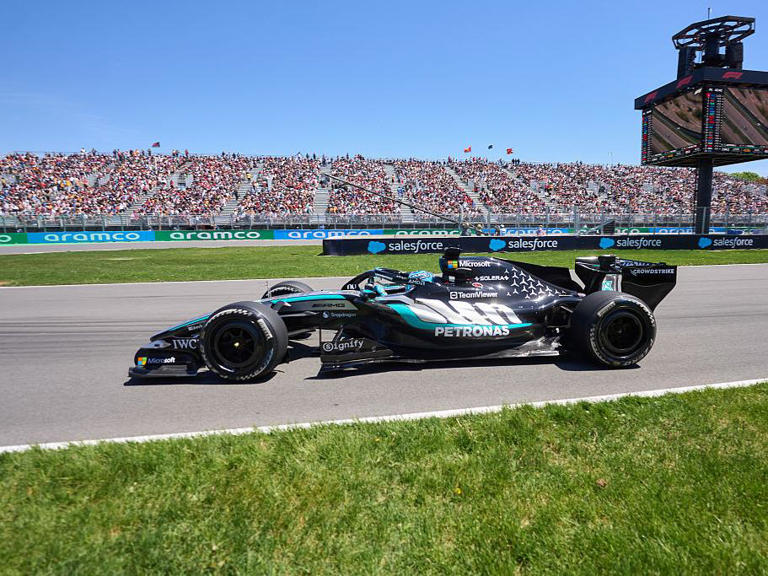 George Russell en pole pour la course sprint du Grand Prix du Canada