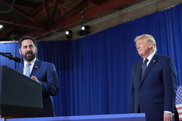 President Trump visits Rockland County to endorse Rep. Mike Lawler in ...
